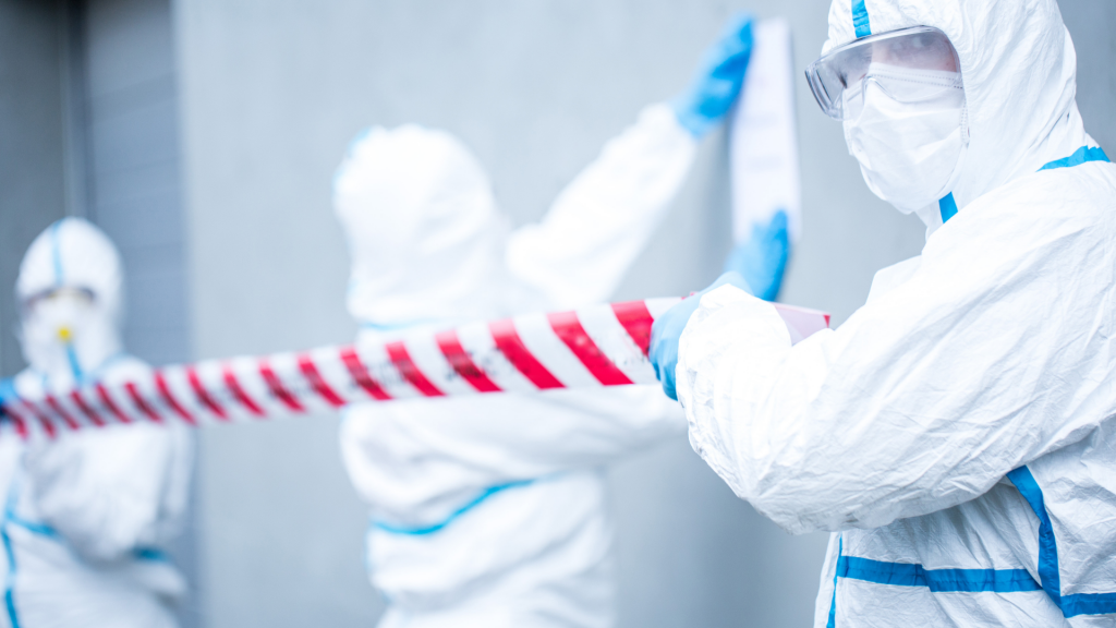 VHP-decontamination equipment – X-Care Global